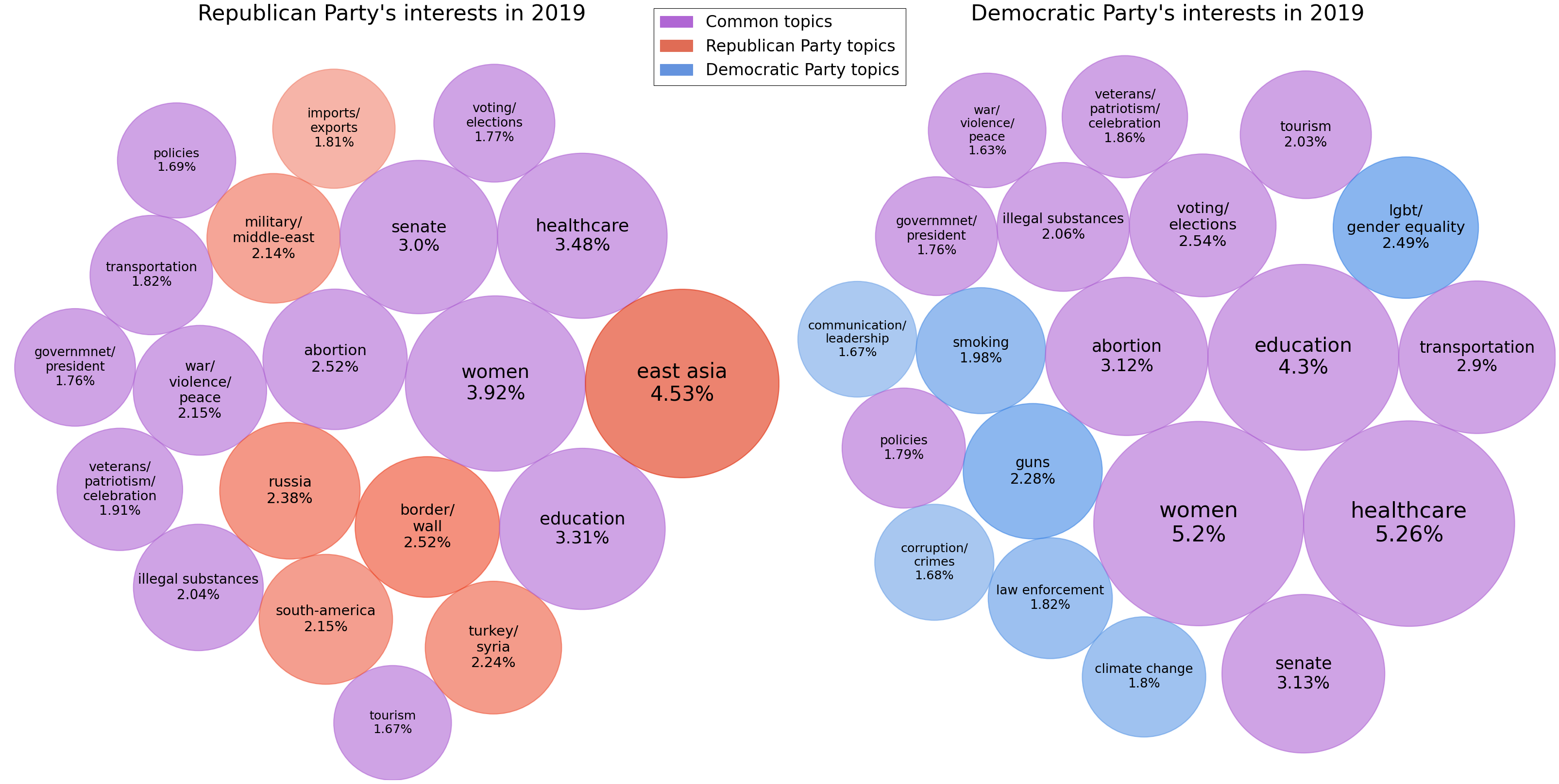 What Do Parties Talk About 